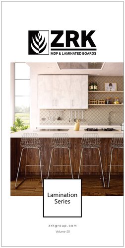 ZRK Lamination Products Catalogue | PDF | Building Materials | Forest ...