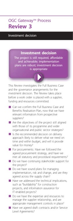 A Manager's Checklist: The OGC Gateway Process | PDF | Risk Management ...