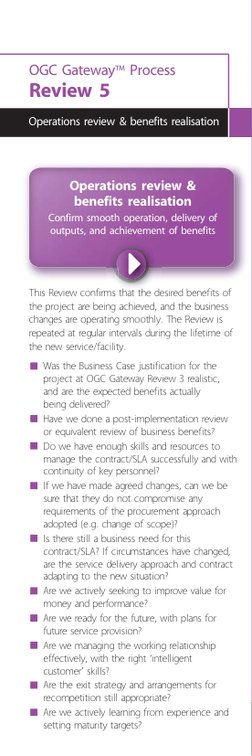 A Manager's Checklist: The OGC Gateway Process | PDF | Risk Management ...
